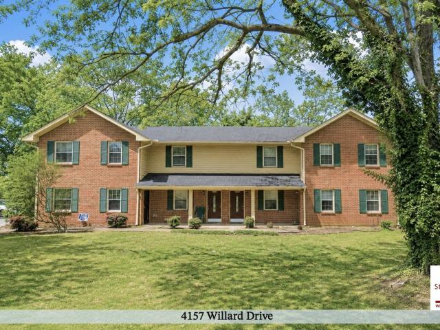 Harmonious Blend of Brick and Nature