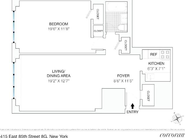 415 East 85th Street, Unit 8G