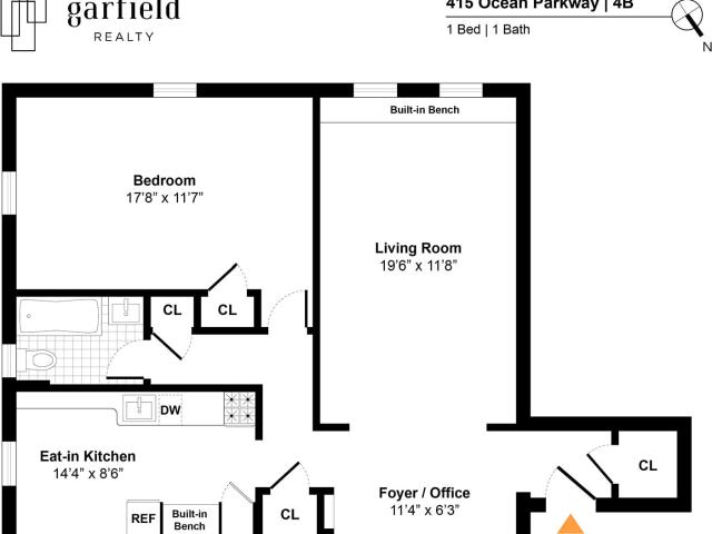 415 Ocean Parkway, Unit 4B | Compass
