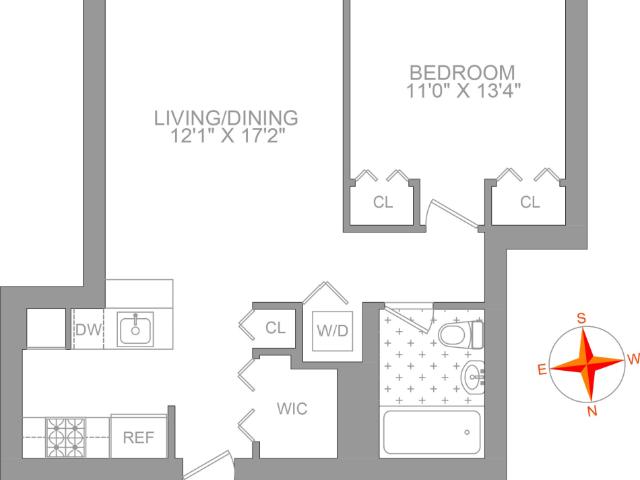 415 Main Street, Unit 10E | Compass