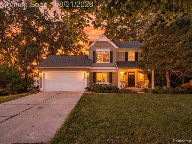 4167 Grassmere Ct, Waterford Township, MI 48329