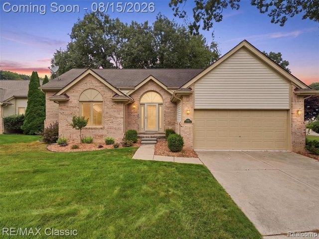 41638 Hidden Oaks Ct Unit 30, Northville Township, MI 48170