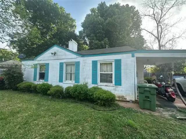 416 E SHAWNEE DR, MONTGOMERY, AL 36107 Single Family Residence.