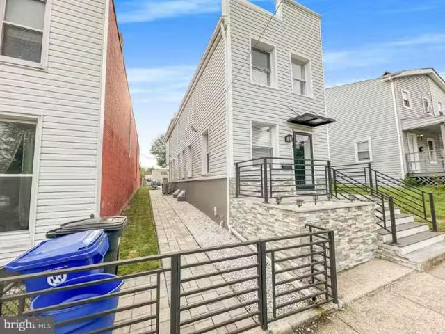 416 FONT HILL AVE, BALTIMORE, MD 21223 Single Family Residence.