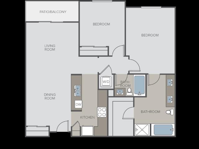 416 on Broadway 2 Bedroom Apartment for Rent at 416 E Broadway, Glendale, CA 91205 City Center