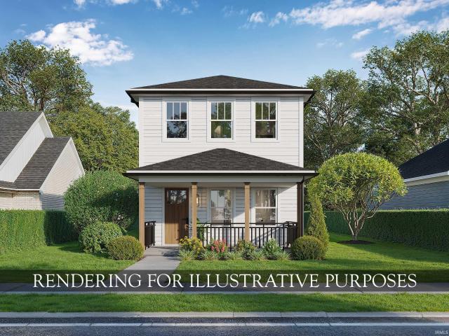 416 N Arthur St, South Bend, IN 46617 | MLS #202612 | Compass