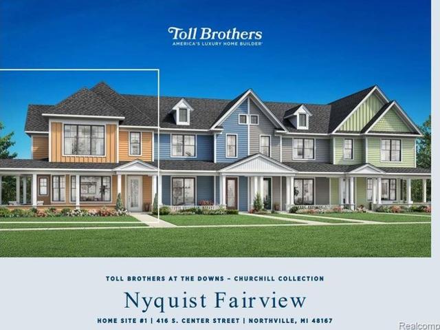 416 S Center St, Northville, MI 48167