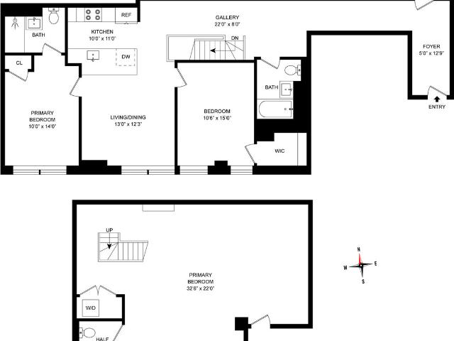 416 West 52nd Street, Unit TH213 | Compass