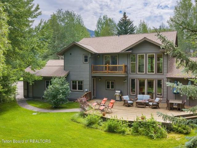 4175 S Sandy Creek Ln, Jackson, WY 83001