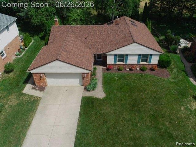 41784 Ladywood Dr, Northville Township, MI 48168