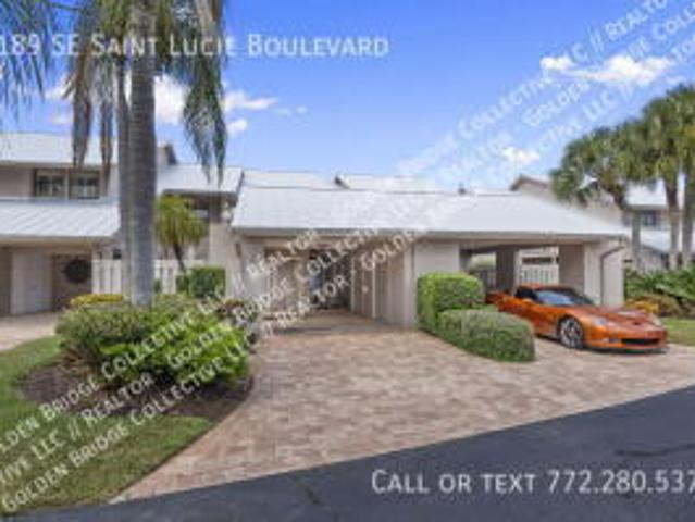 4189 SE Saint Lucie Boulevard · Waterfront