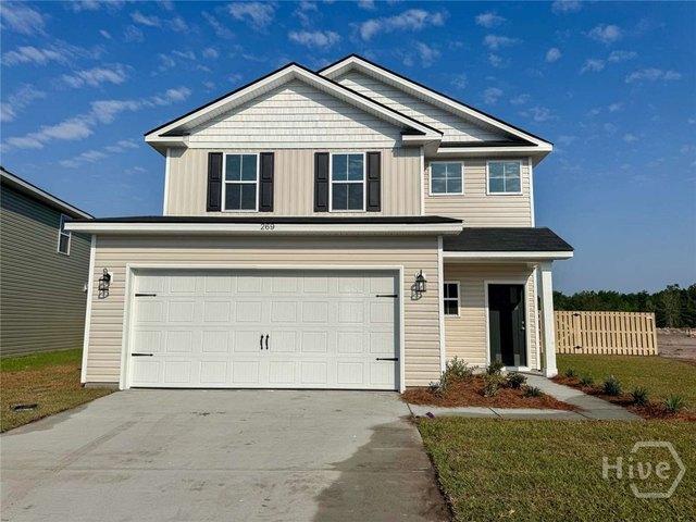 418 Boundary Hall Way, Hinesville, GA 31313