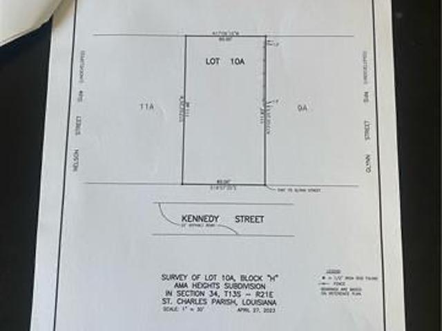 418 Kennedy St, Ama, LA 70031 | MLS #2536