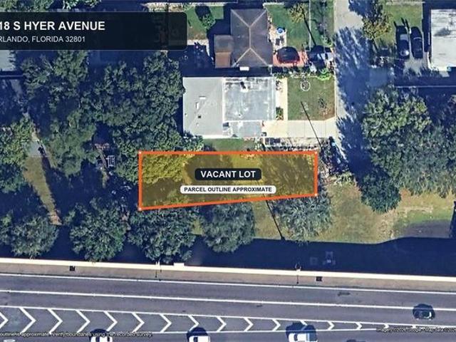 418 S Hyer Ave, Orlando, FL 32801