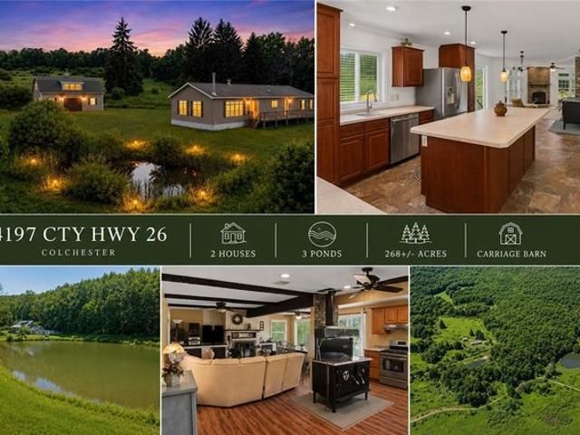 4197 County Highway 26, Hamden, NY 13782