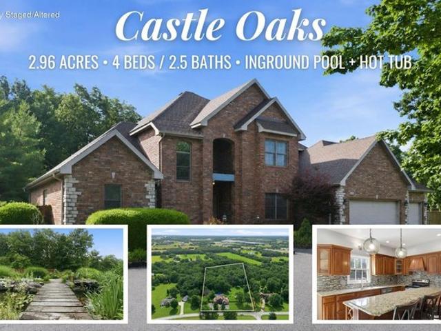4190 N Castle Oaks Blvd, Strafford, MO 65757