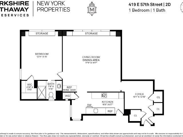 419 East 57th Street, Unit 2D | Compass