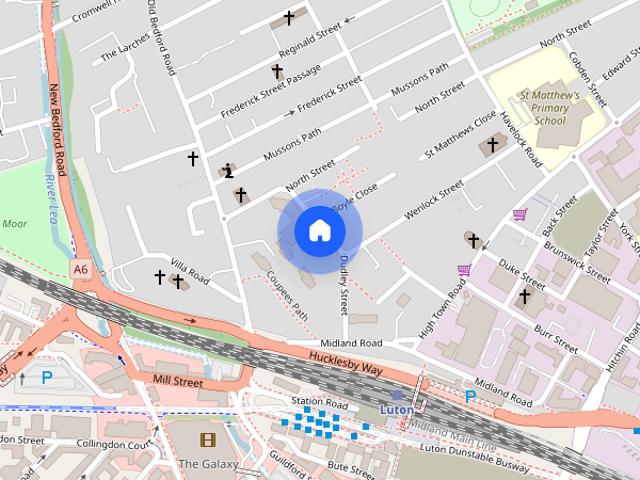 41 43 Dudley Street, Luton, Bedfordshire, LU2