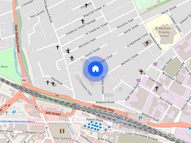 41 43 Dudley Street, Luton, Bedfordshire, LU2