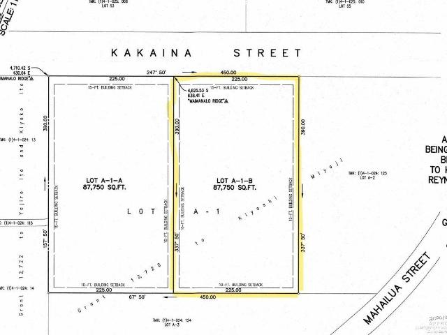 41 820 Kakaina Street, Waimanalo, US, HI