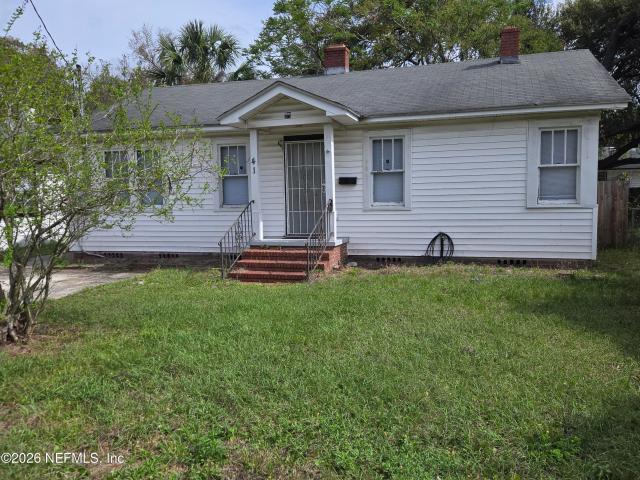 41 Tallulah Ave, Jacksonville, FL 32208 | MLS #2136