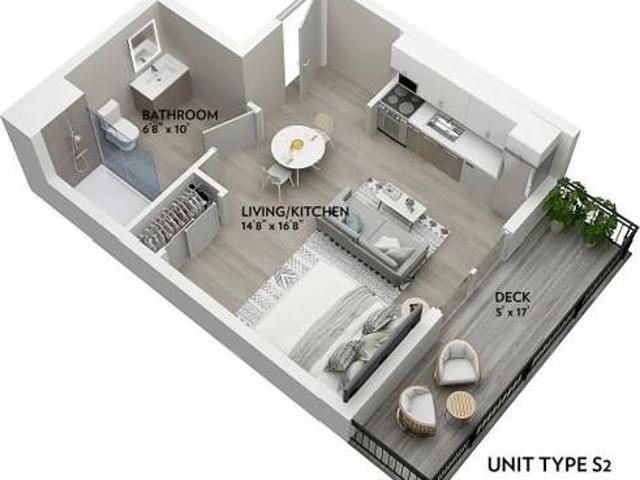 41 West 2 Bedroom Apartment for Rent at 4010 Lorain Ave, Cleveland, OH 44113 Ohio City
