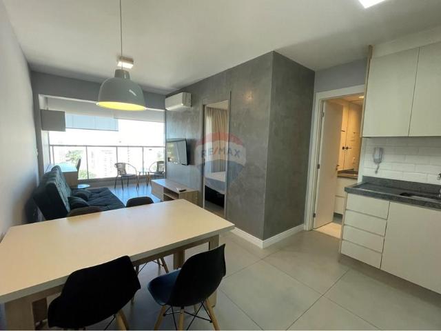 41 Área Útil Studio Alugar, 1 Dormitórios localizado em Alto da Boa Vista, São Paulo, São Paulo, 04603000 | Brasil