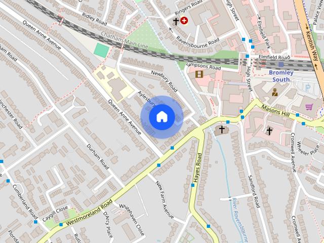 41 Aylesbury Road, Bromley, Kent, BR2