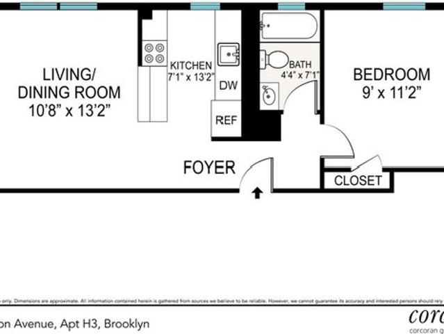 41 Clarkson Ave Apt 3H, Brooklyn, NY 11226