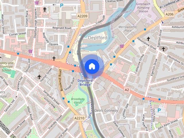 41 Deptford Bridge, SE8