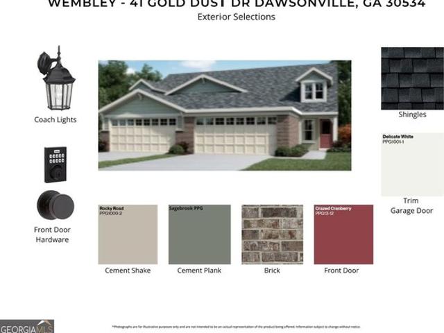 41 Gold Dust Dr, Dawsonville, GA 30534