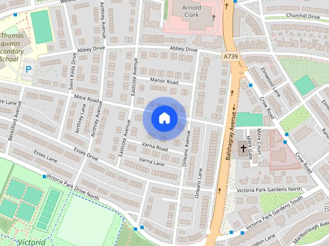 41 Mitre Road, Jordanhill, Glasgow G14 9LE