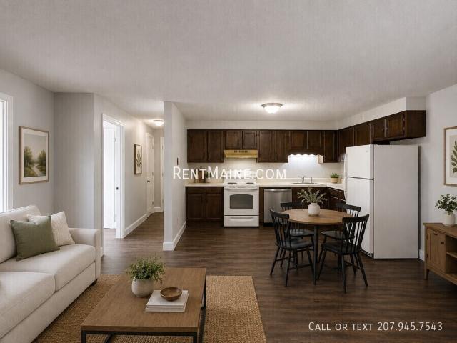 41 River Rd. Apt 2 beds, 1 full bath