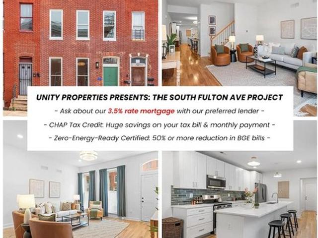 41 S Fulton Ave, Baltimore, MD 21223