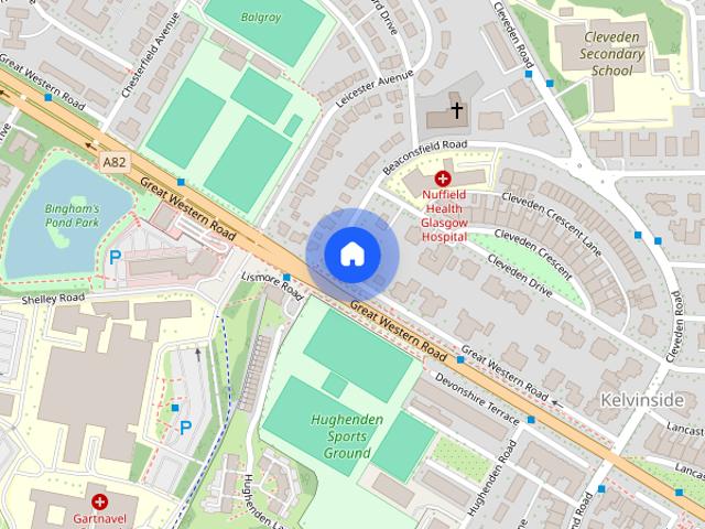 41G Beaconsfield Road, Glasgow G12 0NN