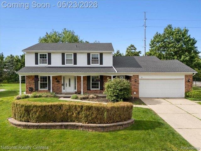 42054 Baintree Cir, Northville Township, MI 48168