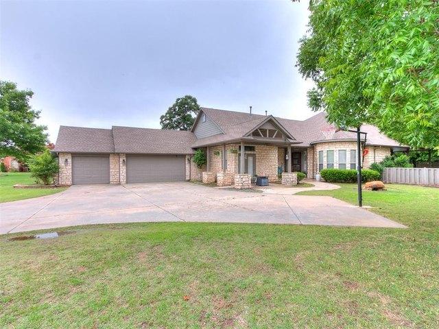 4205 Hidden Lake Cir, Moore, OK 73160