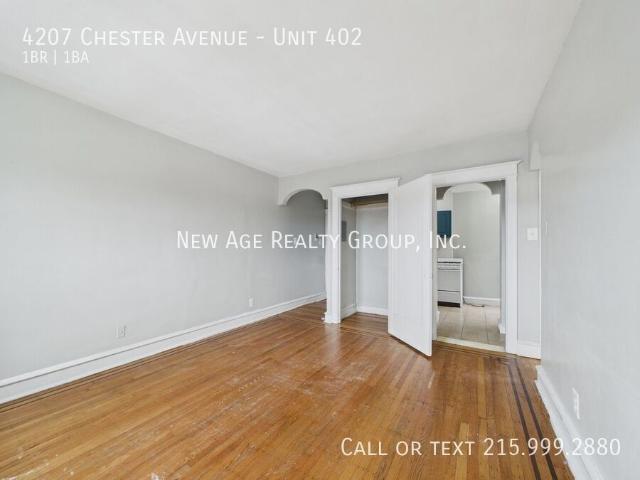 4207 Chester Ave The Lexington 1 Bedroom Apartment for Rent at 4207 Chester Ave, Philadelphia, PA 19104 Spruce Hill
