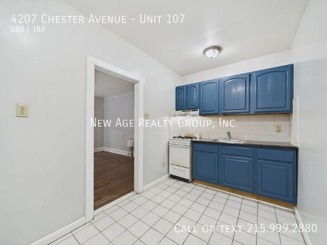 4207 Chester Ave The Lexington Studio Apartment for Rent at 4207 Chester Ave, Philadelphia, PA 19104 Spruce Hill