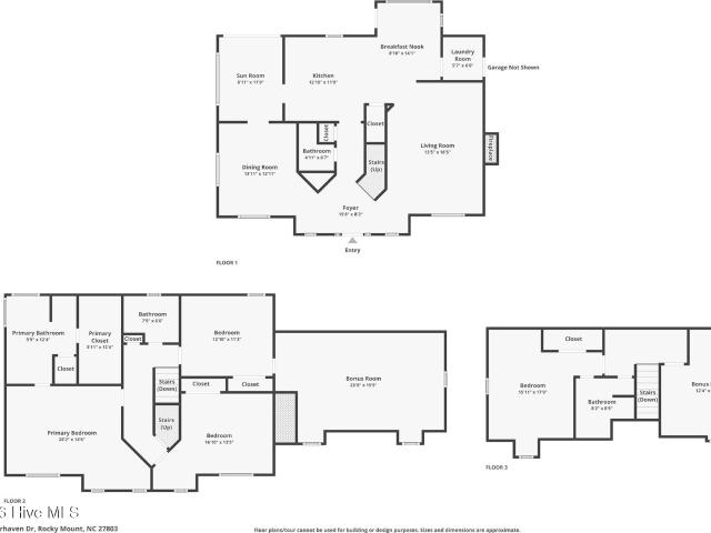 4209 Fairhaven Dr, Rocky Mount, NC 27803 | MLS #100556