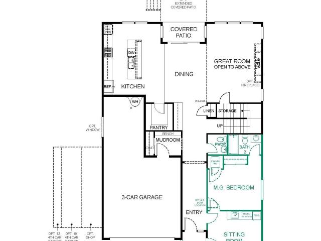 4209 S Ridge Edge Way Bridger Multi Gen