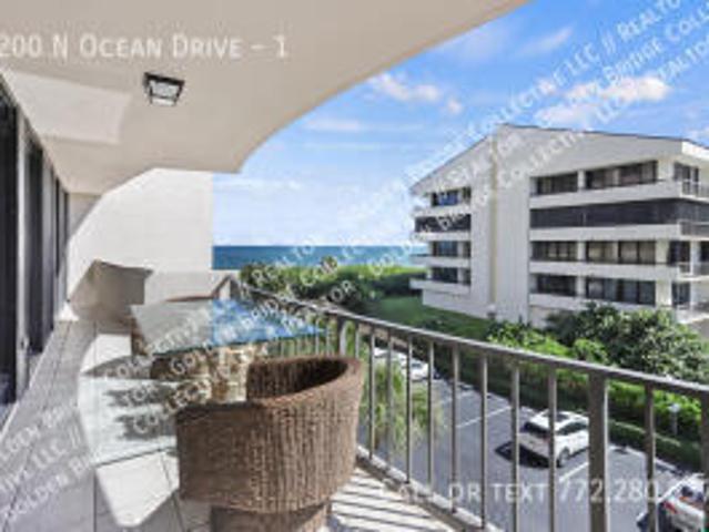 4200 N Ocean Drive · Waterfront