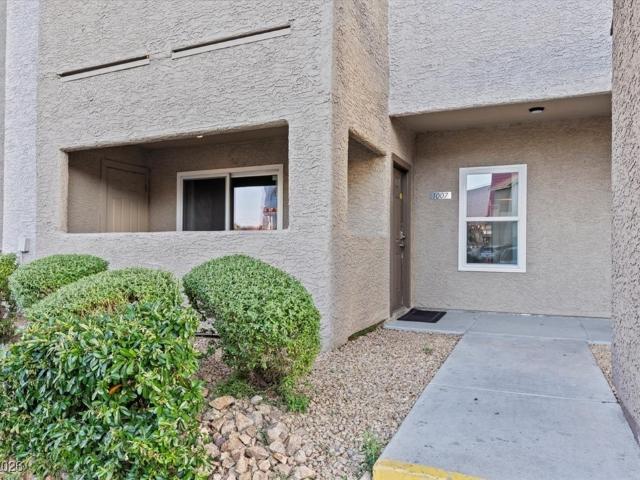 4200 S Valley View Blvd, Unit 1007, Las Vegas, NV 89103 | MLS #2744