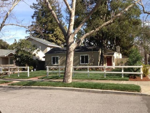 $4200 / 4br 1540ft² 4BR/2BA house in gorgeous old Palo Alto