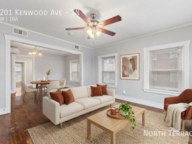 4201 Kenwood 2 Bedroom Apartment for Rent at 4201 Kenwood Ave, Kansas City, MO 64110 South Hyde Park