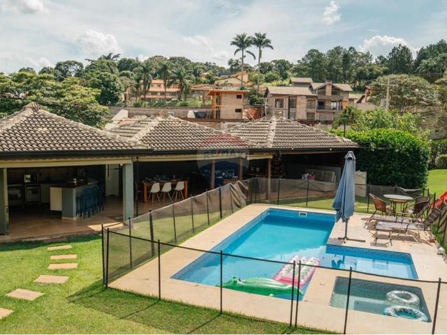 420 Área Útil Casa de Condomínio Alugar, 4 Dormitórios localizado em Condomínio Vila Rica, Bragança Paulista, São Paulo, 12914710 | Brasil