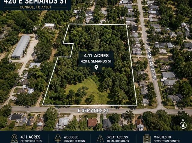 420 E Semands St, Conroe, TX 77301
