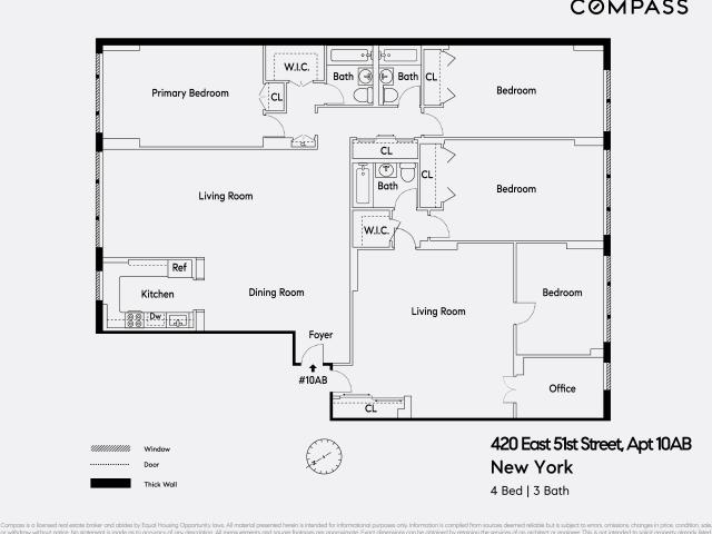 420 East 51st Street, Unit 10AB | Compass