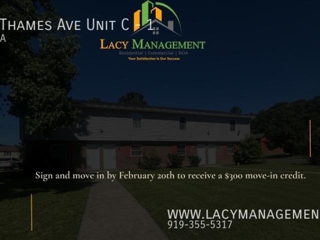 4215 Thames Ave Unit C 1, 2 beds, 1 full and 1 half bath