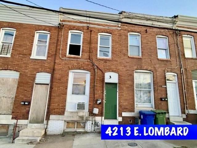 4213 E Lombard St, Baltimore, MD 21224